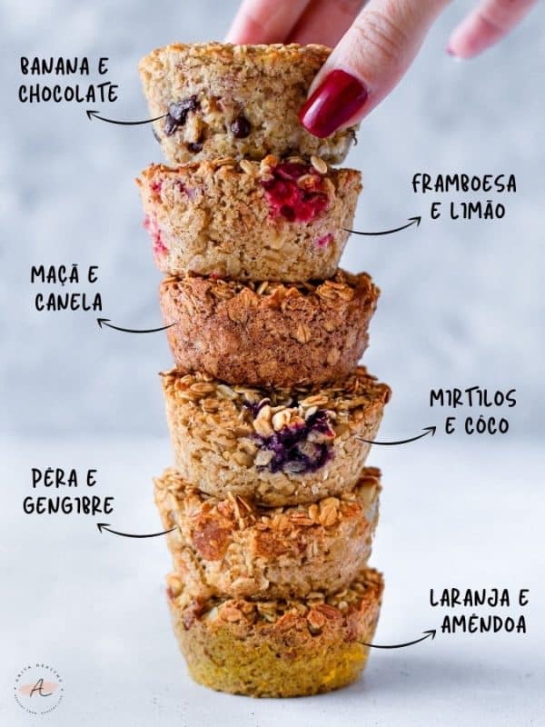 Ideias de Snacks Saudáveis - Anita Healthy