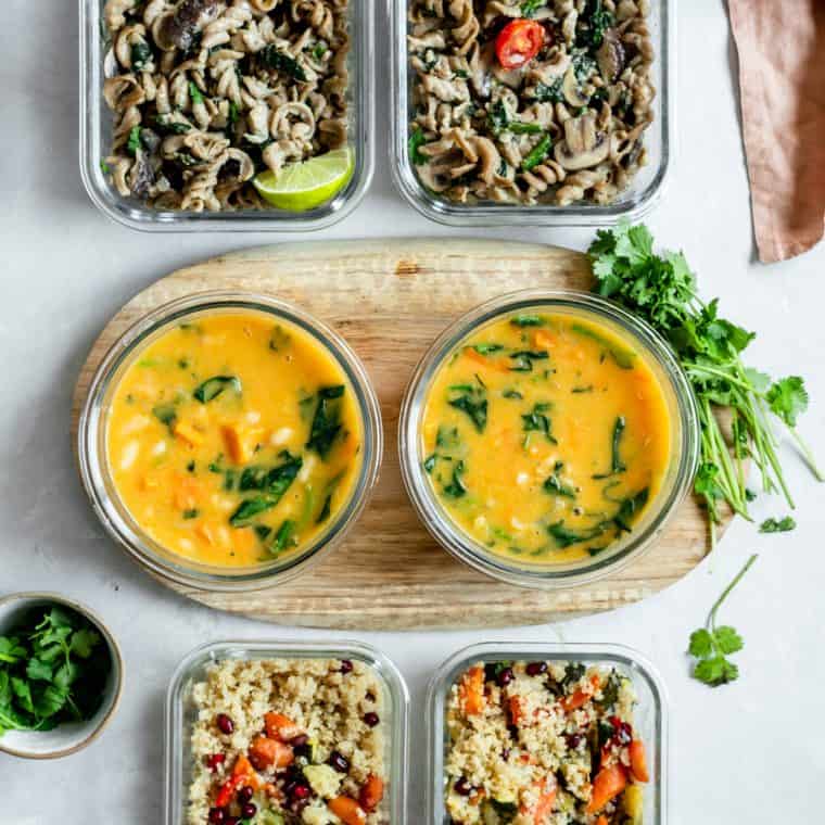 Refeições saudáveis e económicas - por menos de 2€ - Anita Healthy